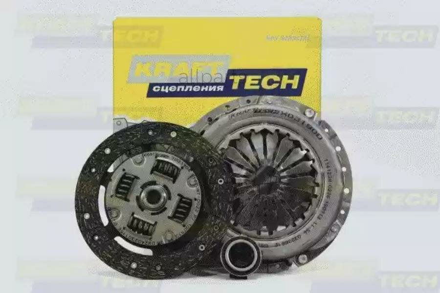 KRAFTTECH W04190B Ком/кт сцепления [190 mm]
