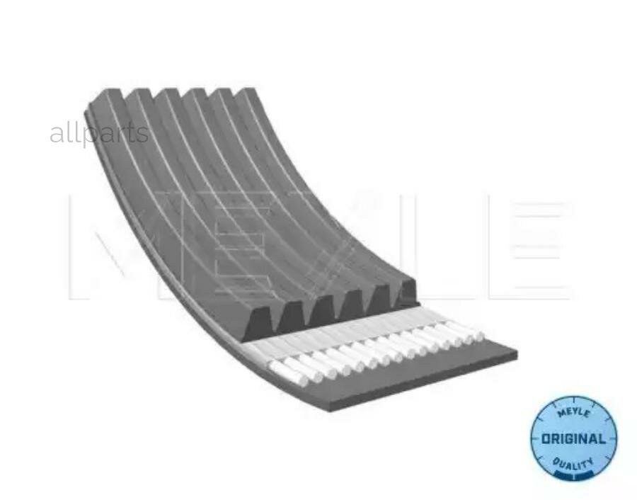 MEYLE 050 006 1360 Ремень поликлиновый CHRYSLER/LAND ROVER/MITSUBISHI /6PK1360 MEYLE 050 006 1360