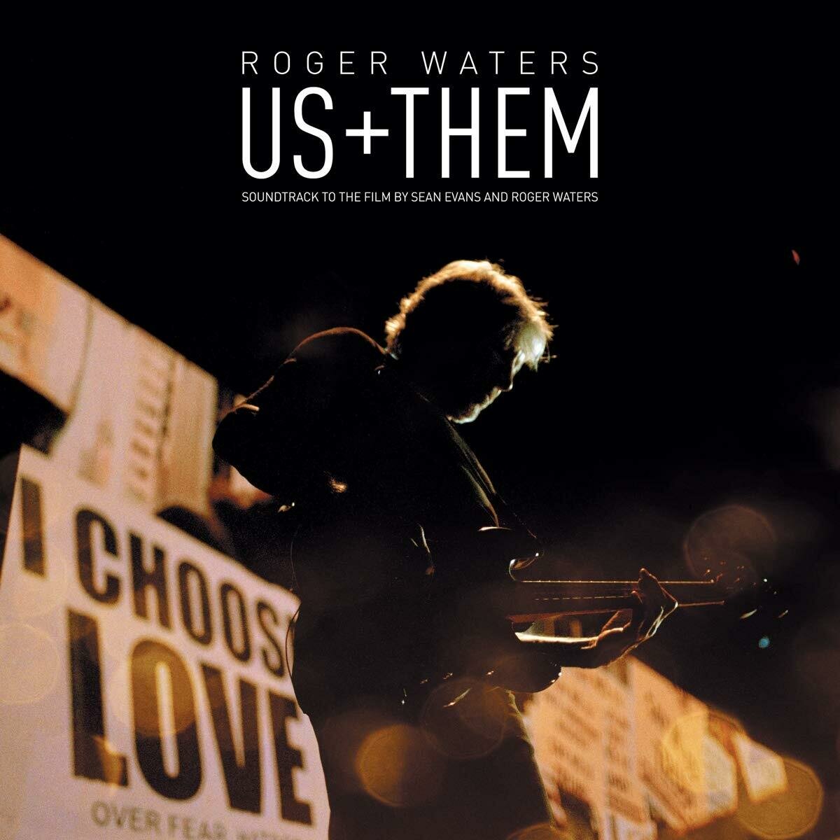 Waters Roger. Us + Them (3 LP)