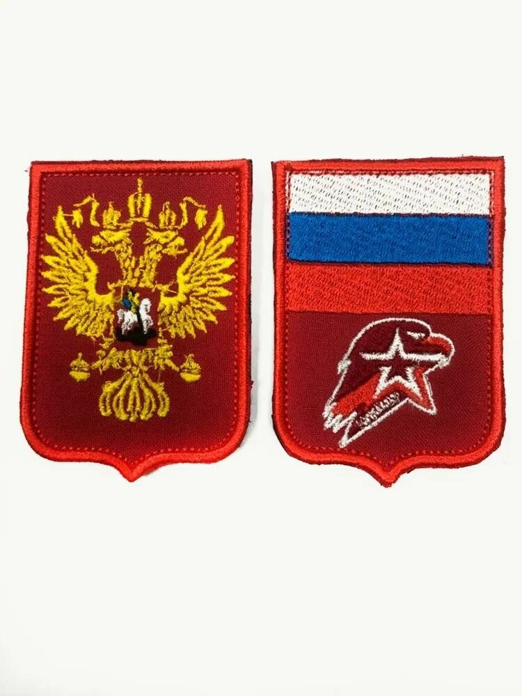 Комплект шевронов Юнармии