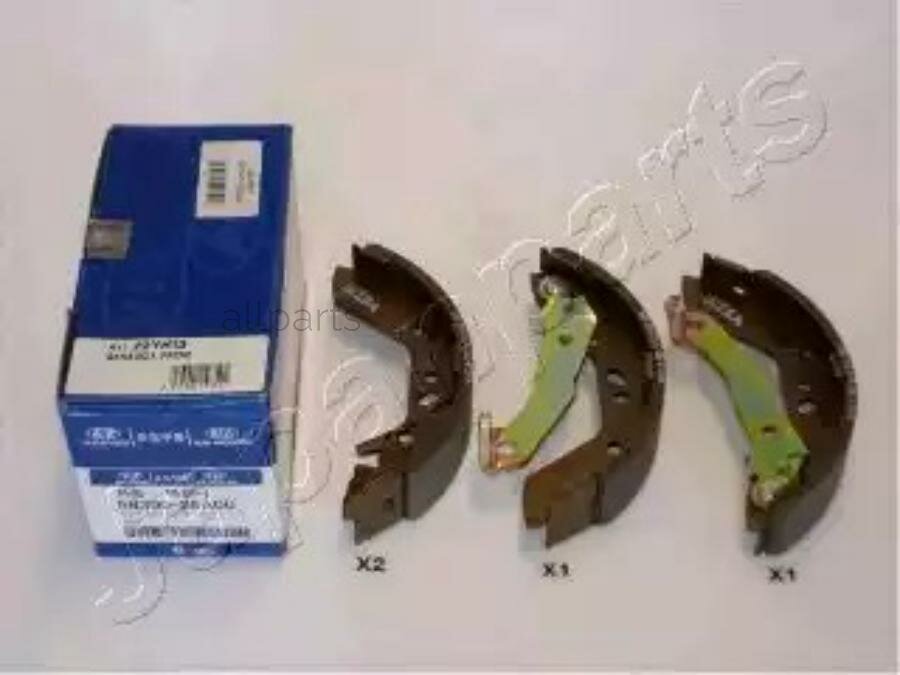 JAPANPARTS GFH13AF Колодки торм. бараб.
