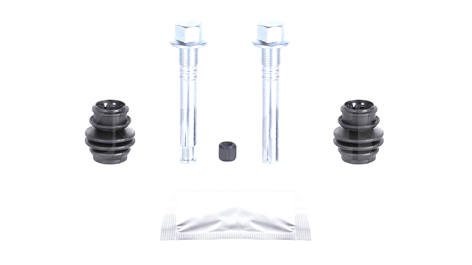 Zekkert Комплект направляющих тормозного суппорта переднего для Mitsubishi Outlander II 06- Lancer VIII 08- Asx 10- J