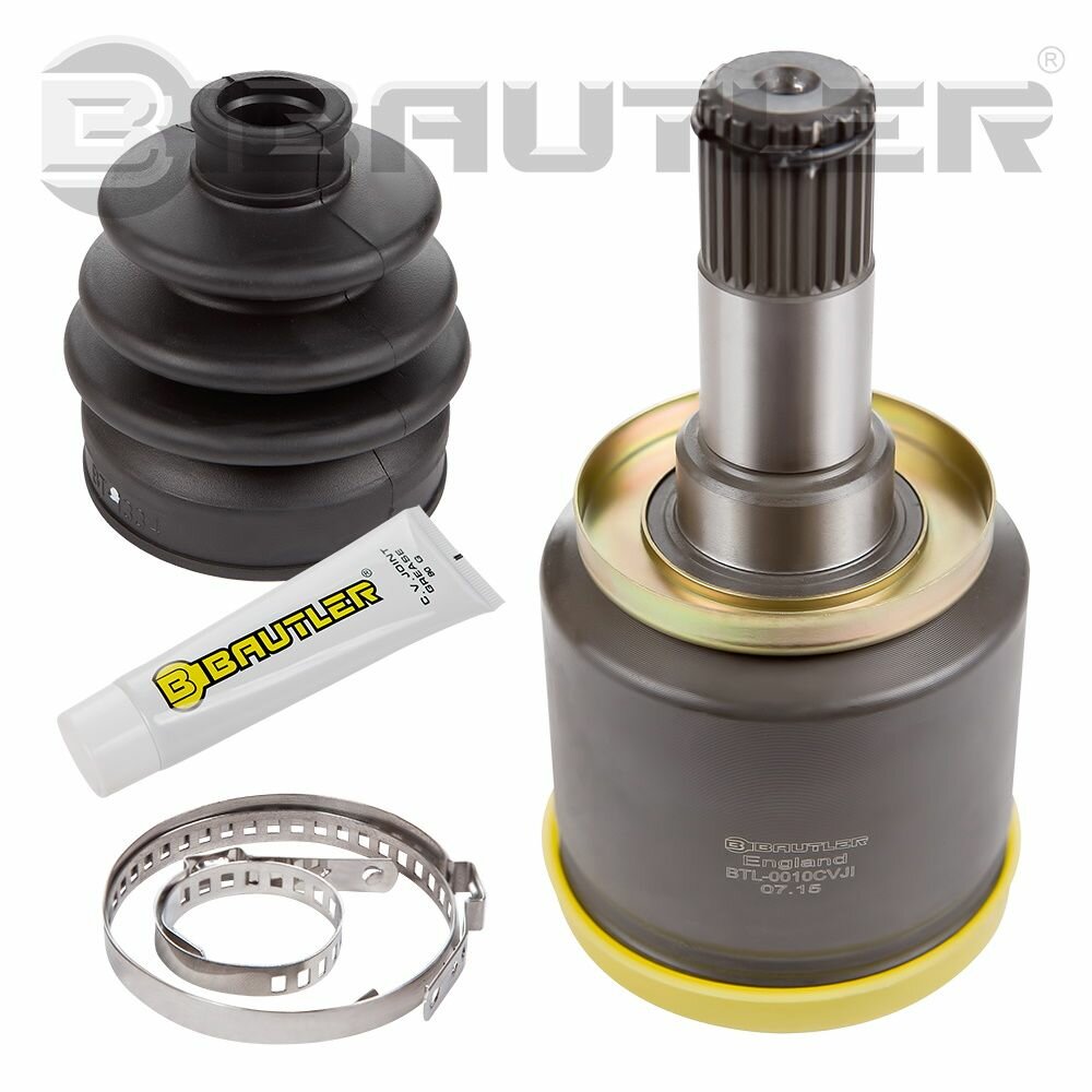 ШРУС внутренний для ВАЗ 2108-2115, 1117-1119 Калина, 2170-2172 Приора, 2190-2192 Гранта, LADA Priora, Granta, Kalina арт BTL0010CVJI