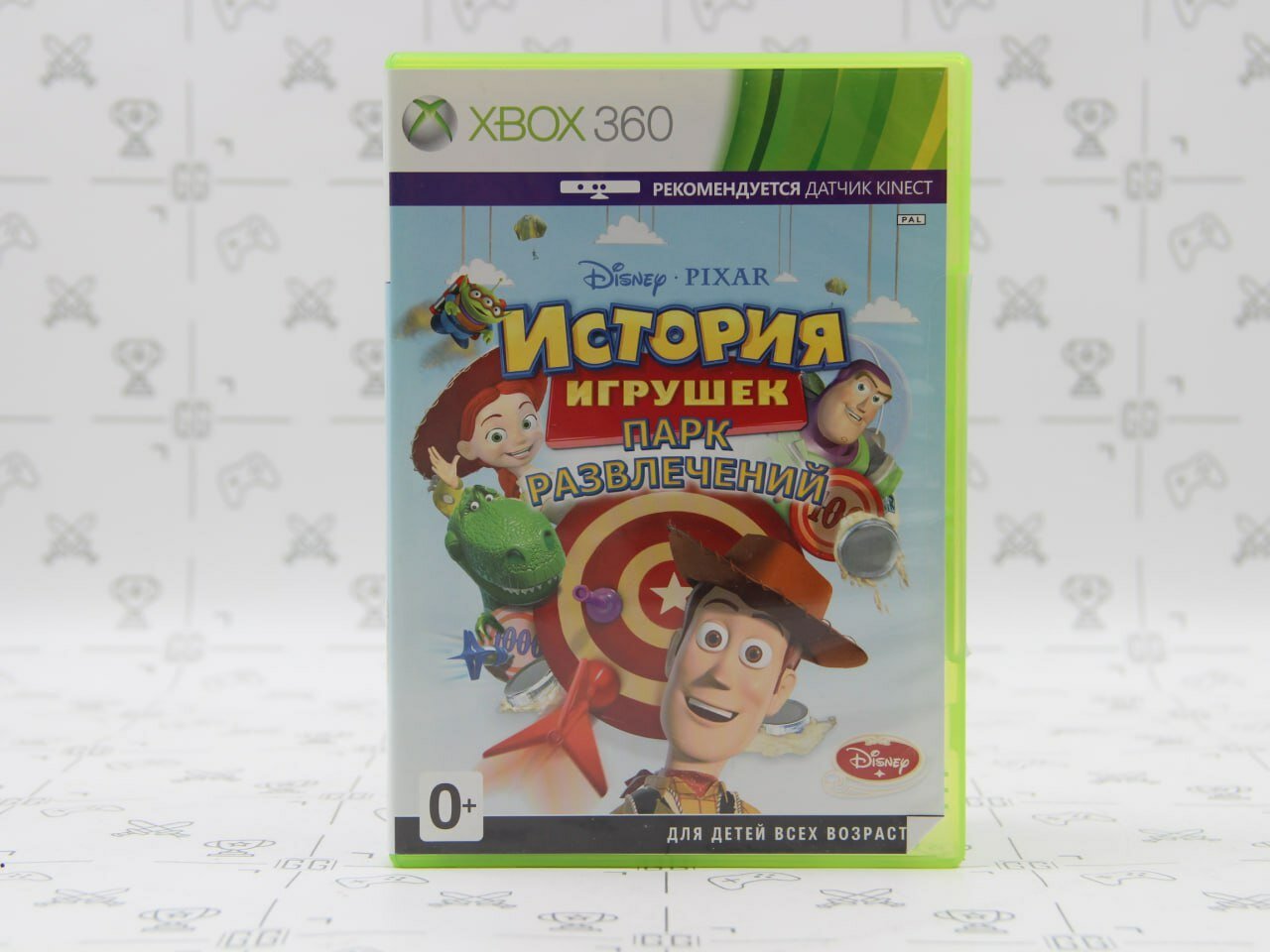 Toy Story Mania (История игрушек Парк развлечений) (Xbox 360)