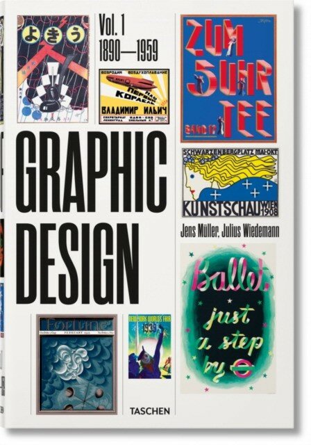 Muller Jens "The History of Graphic Design Volume 1: 1890-1945"