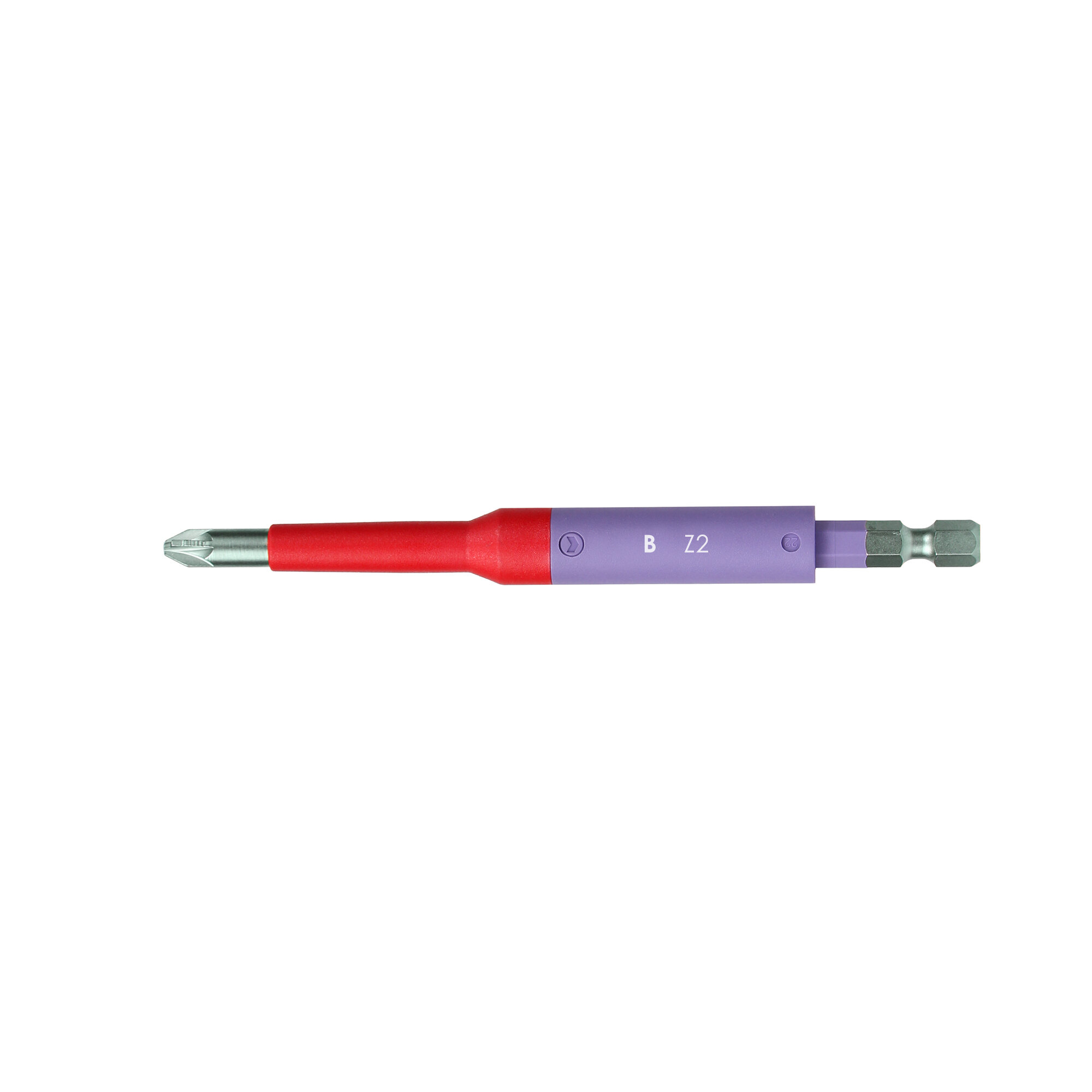 Бита диэлектрическая крестовая +/-Z 2X115 Felo 03120590