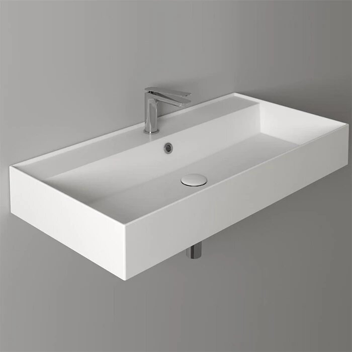 Раковина 91x46 см Simas Agile AG91 bi*1
