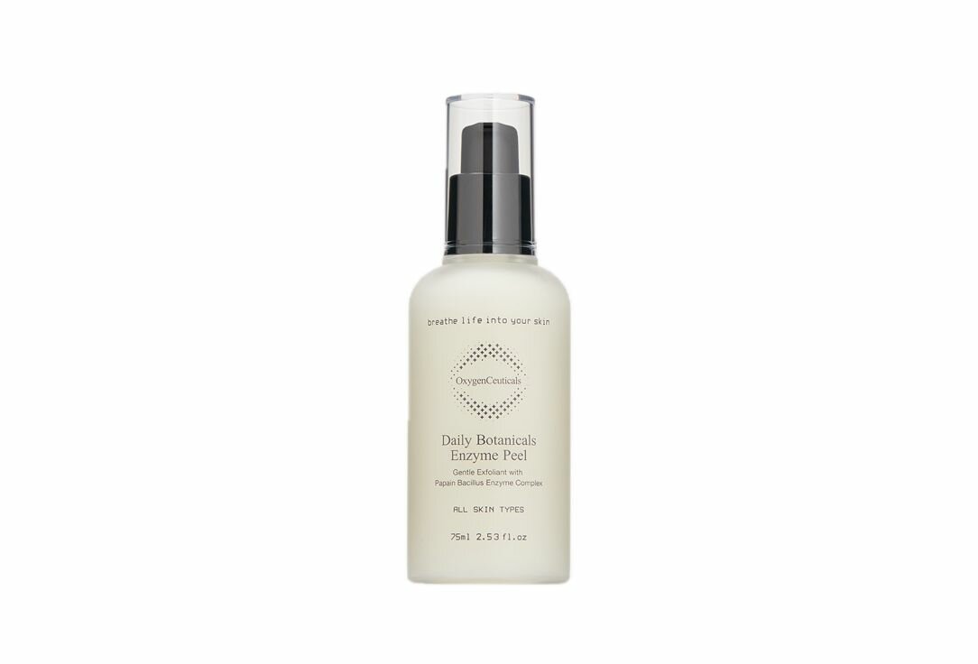 OXYGENCEUTICALS Отшелушивающий энзимный лосьон для лица Daily Botanicals Enzyme Peel (75 мл)