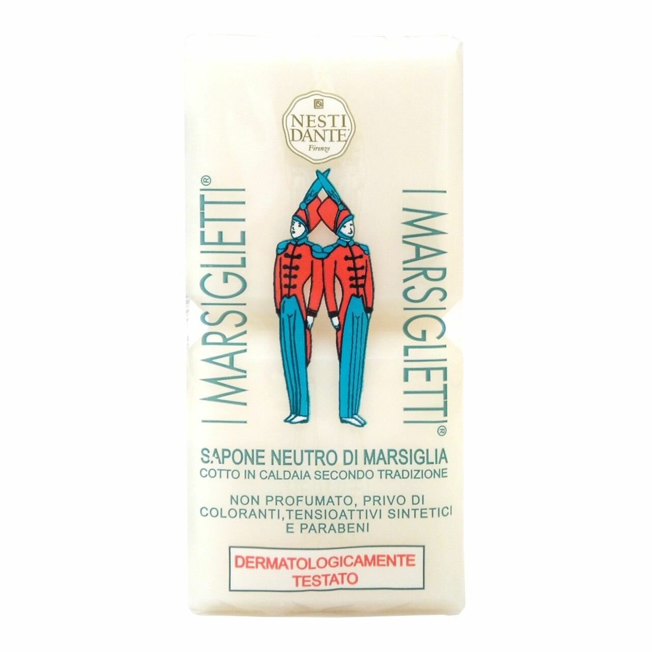 Nesti Dante Мыло туалетное твердое Marsiglietti / Марсельское Традиционное 200г