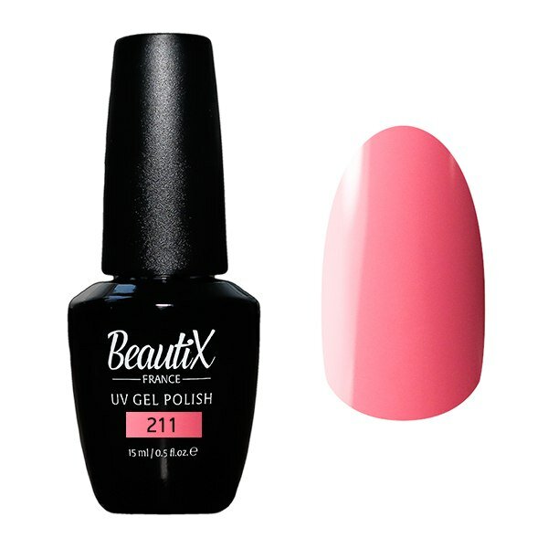 Гель лак Beautix 211 15мл