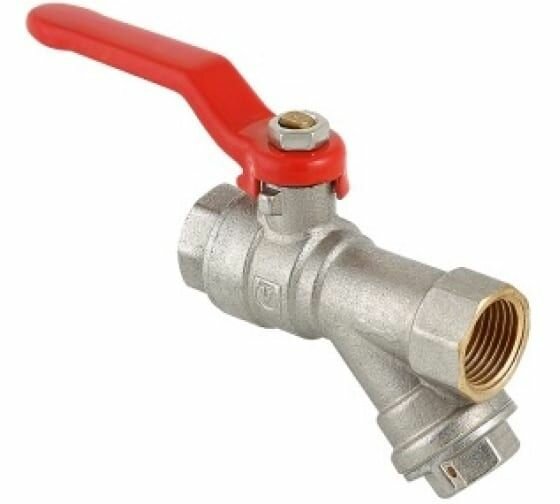 Шаровой кран со встроенным фильтром 1/2 Valtec COMBI VT.292. N.04