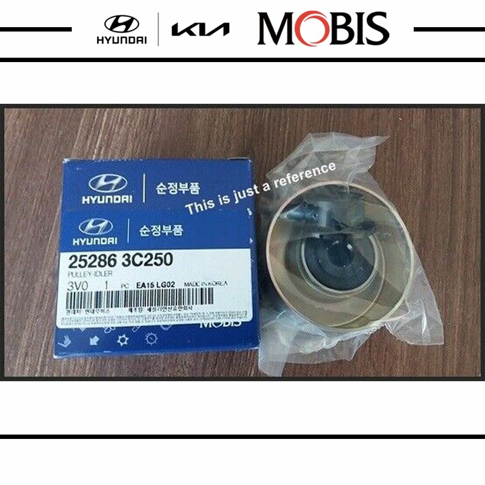 Ролик обводной приводного ремня для Hyundai Ix55, Palisade, Santa Fe; KIA Carnival, K900, Mohave, Sorento / арт. 252863C250 / бренд MOBIS