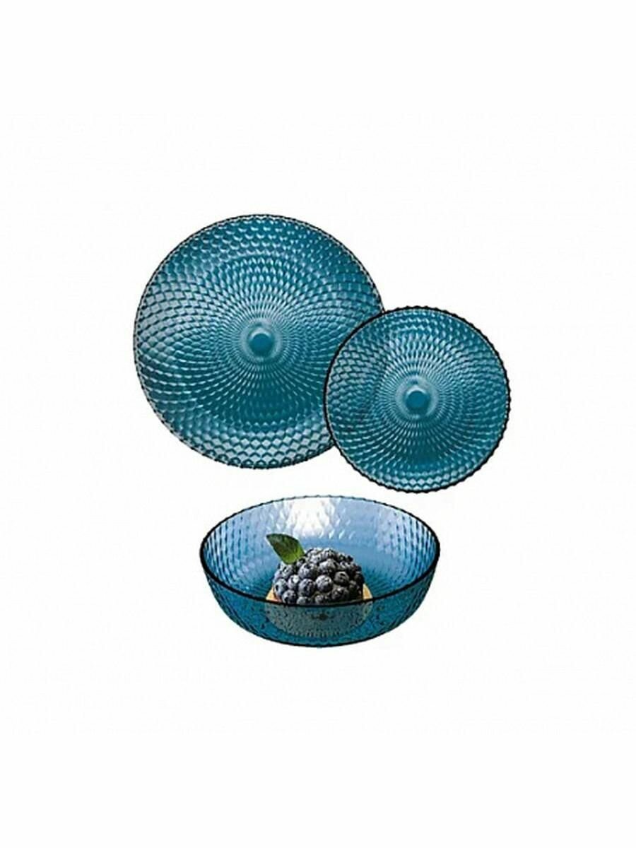 Столовый набор идиллия лондон топаз 19пр