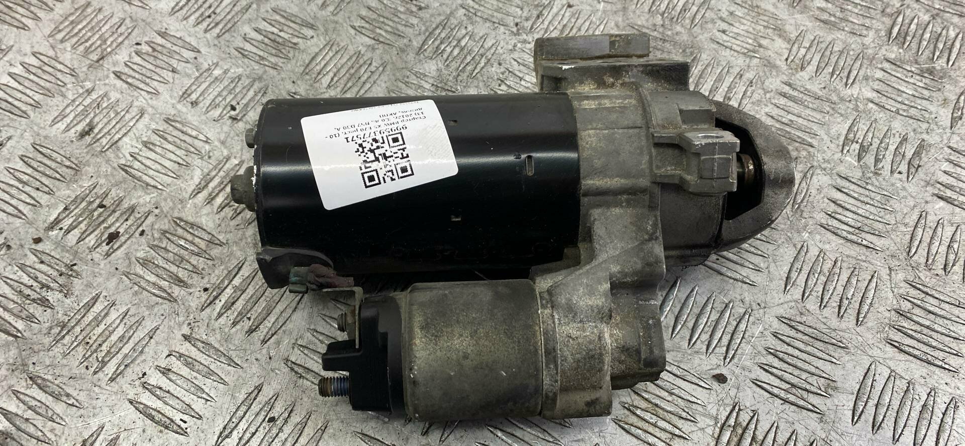 Стартер для BMW X5 E70 [рестайлинг] 3.0 OEM 12418515900