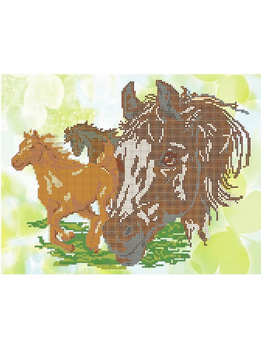 Набор для вышивания бисером 34*27 см