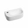 Раковина подвесная Ceramicanova Element CN6066R 40,9×22,4 см, белый санфарфор