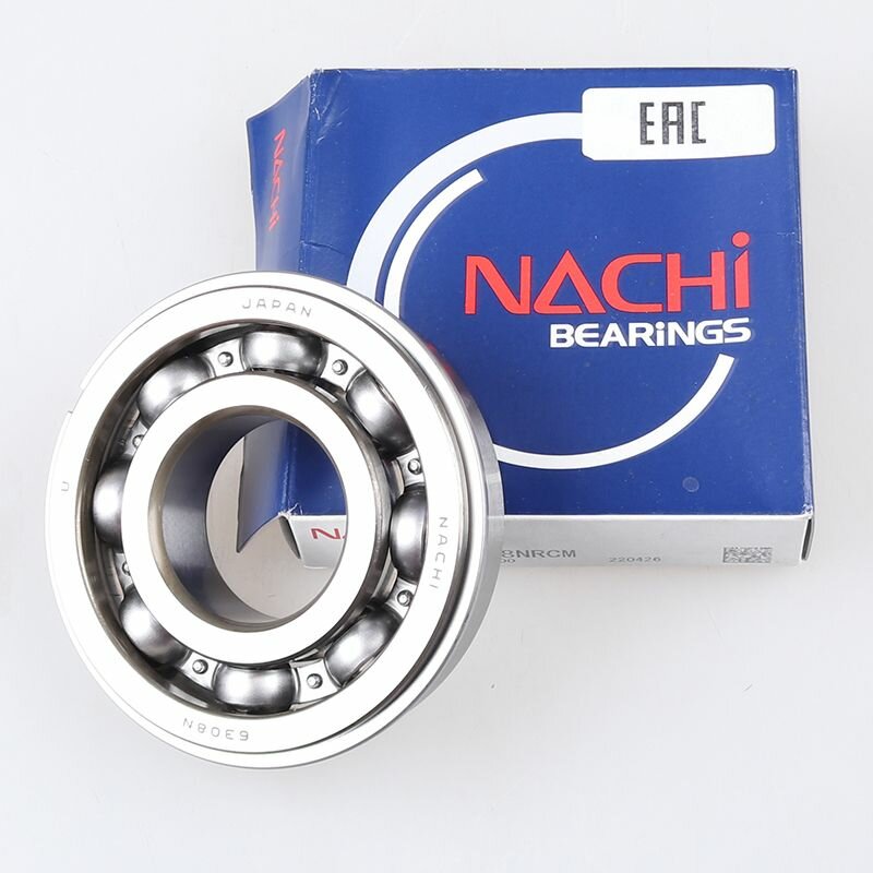 Подшипник шариковый радиальный однорядный Nachi 6308 NRCM Toyota; Nissan; Mazda; Mitsubishi OEM 6308 NRCM