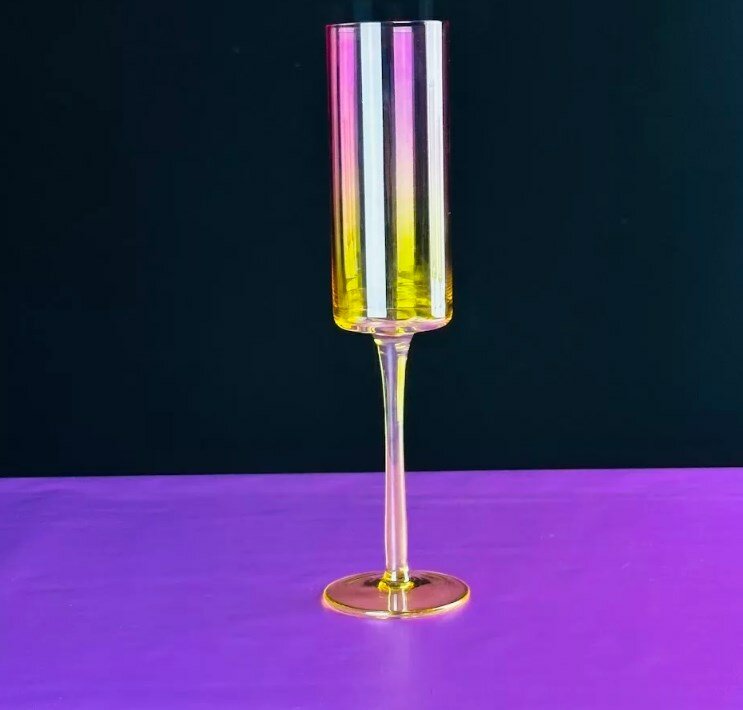 Набор из 6 фужеров для шампанского 180 мл Стекло 583-026 118-583-026