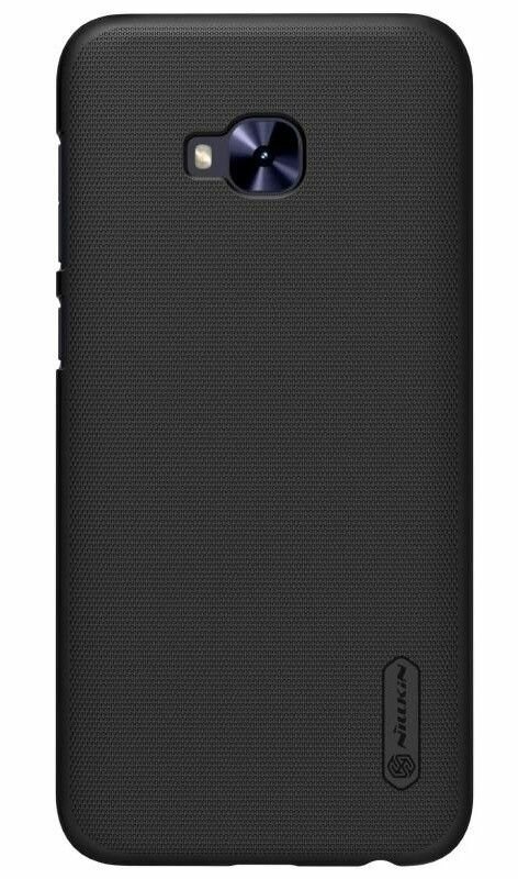 Накладка пластиковая Nillkin Frosted Shield для Asus Zenfone 4 Selfie Pro ZD552KL черная