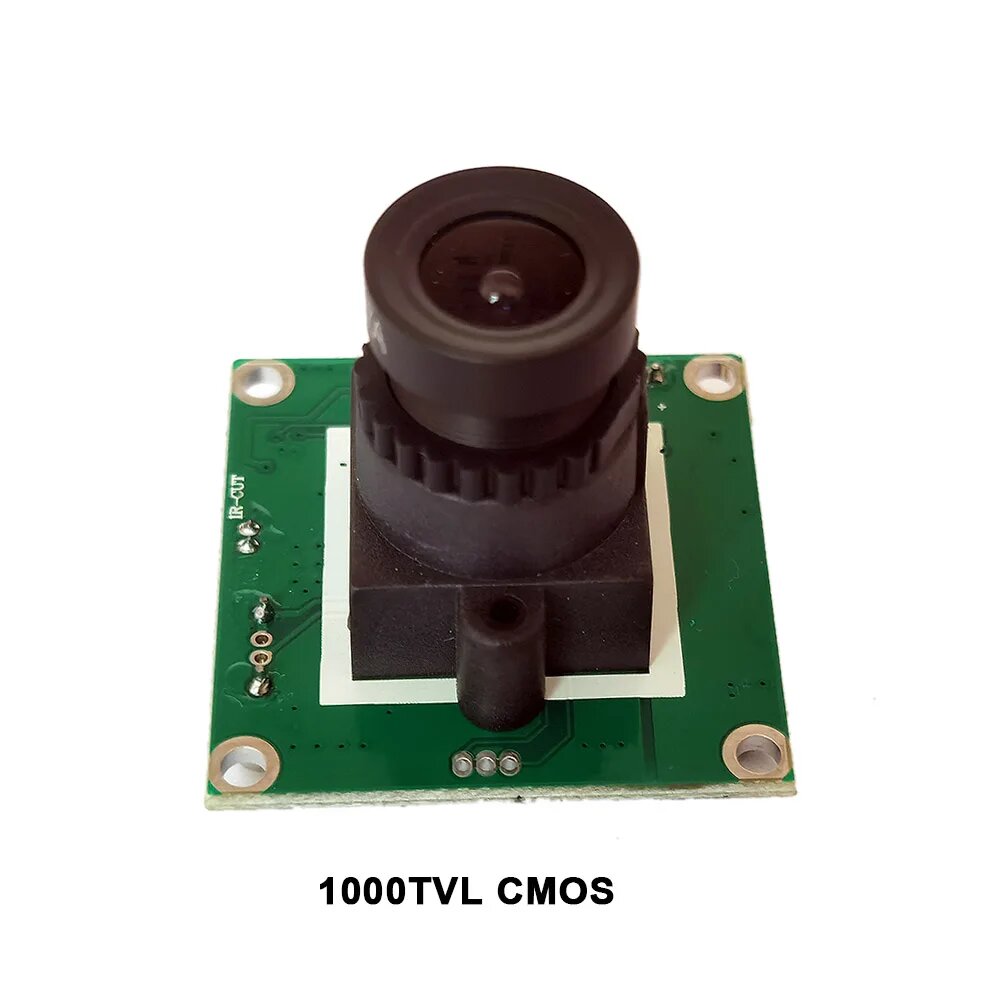 Smtkey SAH500 CMOS аналоговая видеокамера ПАЛ, 1000TVL CMOS 3.6mm