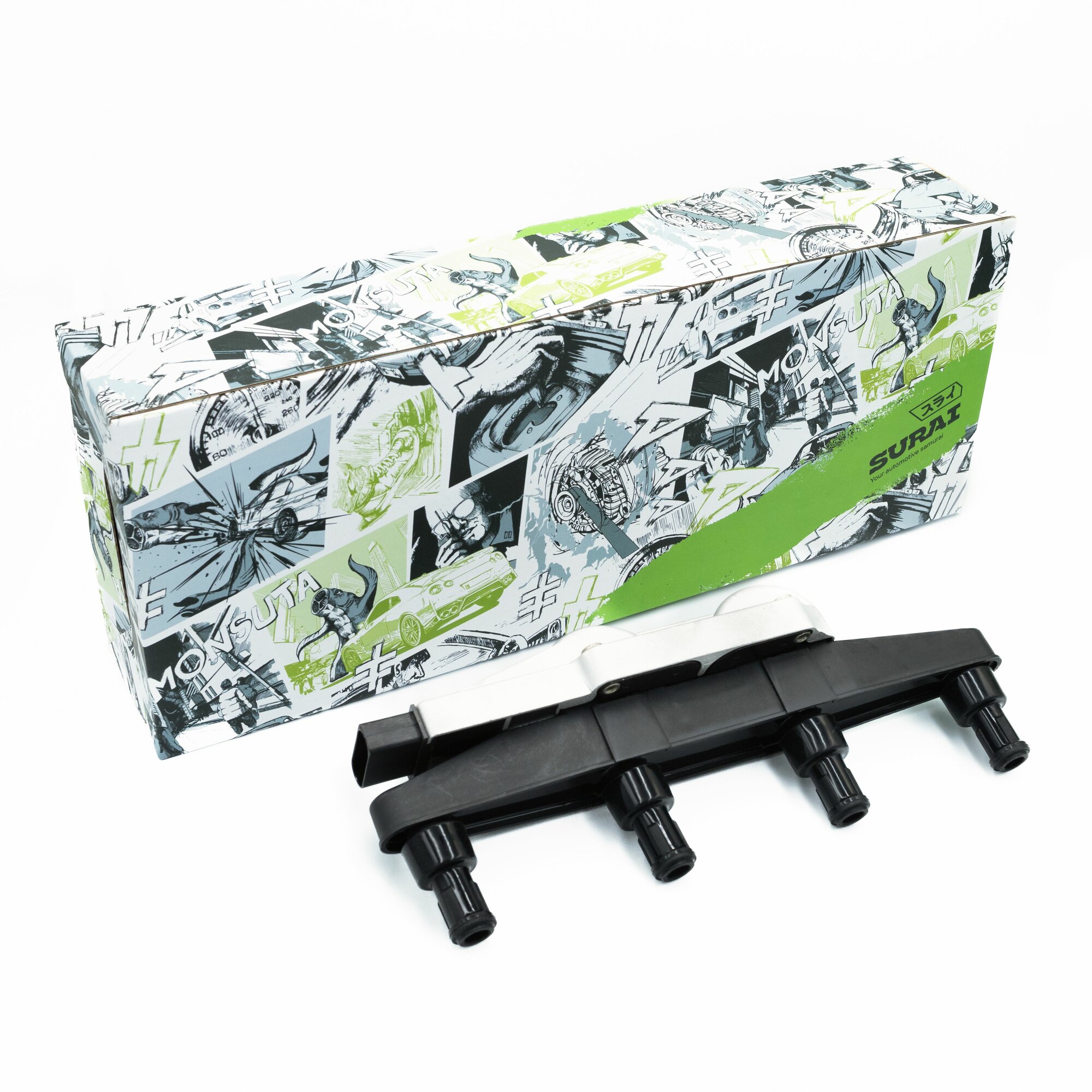 Катушка зажигания VAG Fabia I (00-)/Fabia II (07-) 1.4i SURAI SRS 70777 (аналог 047905104A)