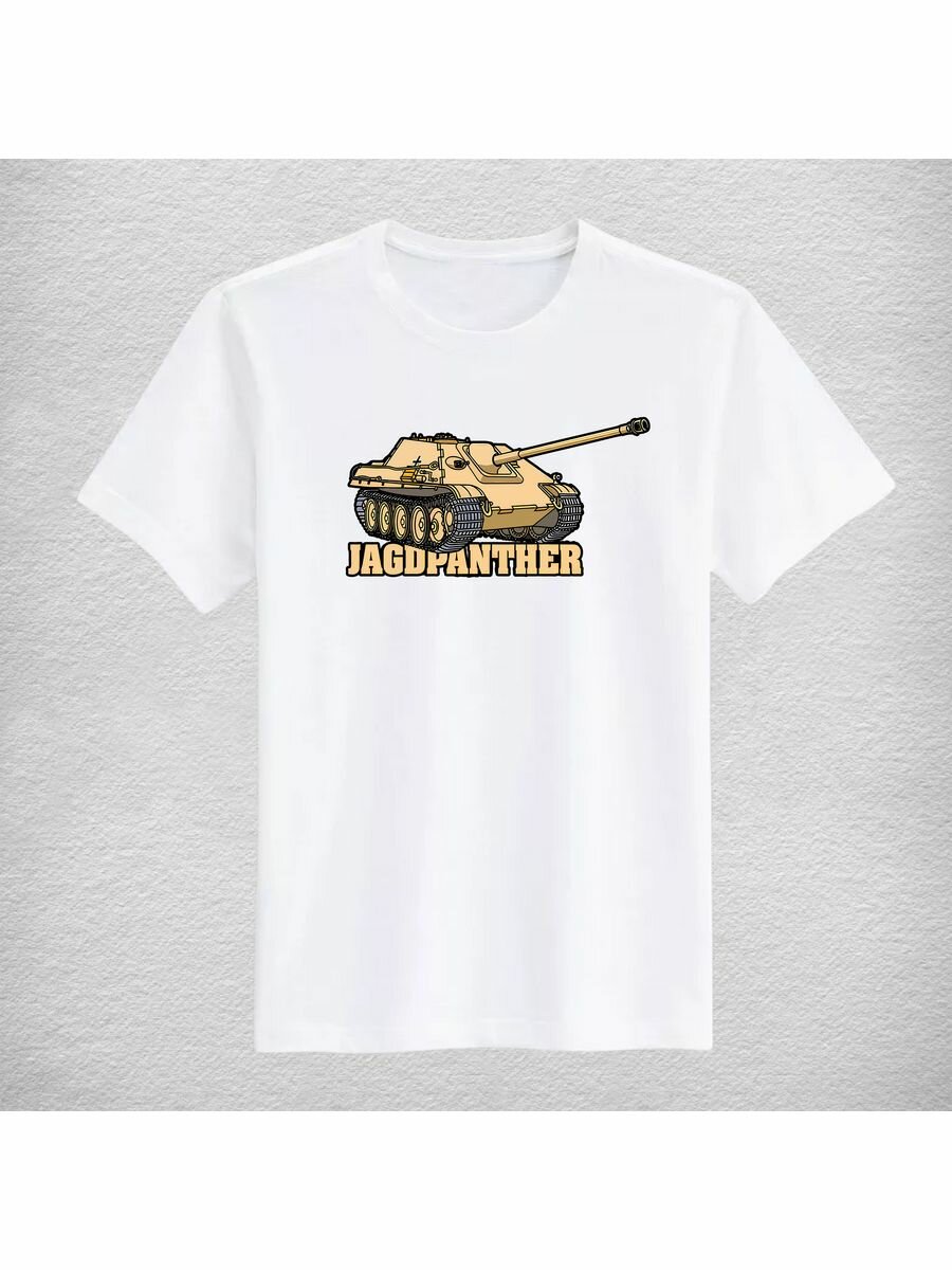 Футболка танк пантер