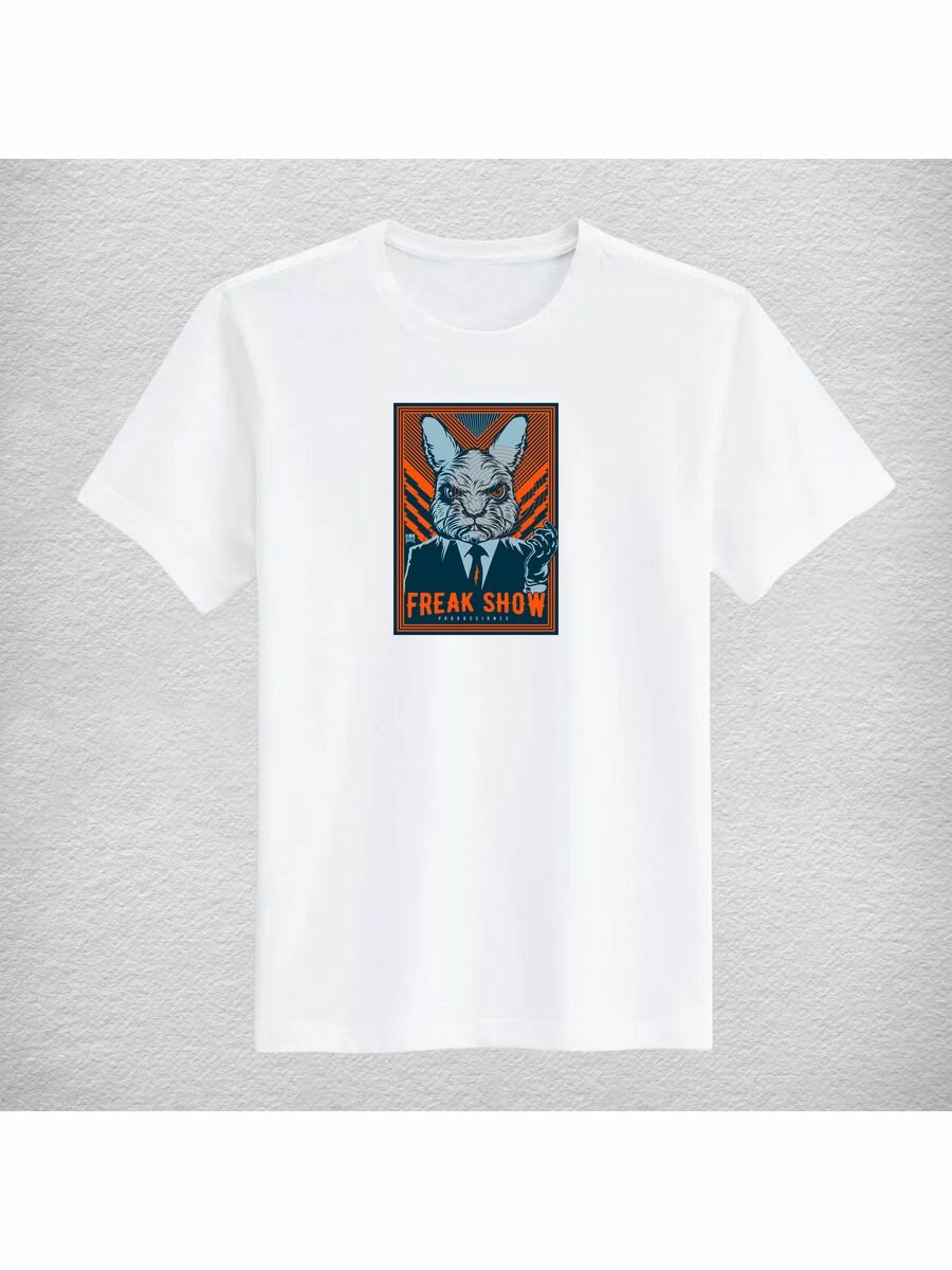 Футболка босс кролик