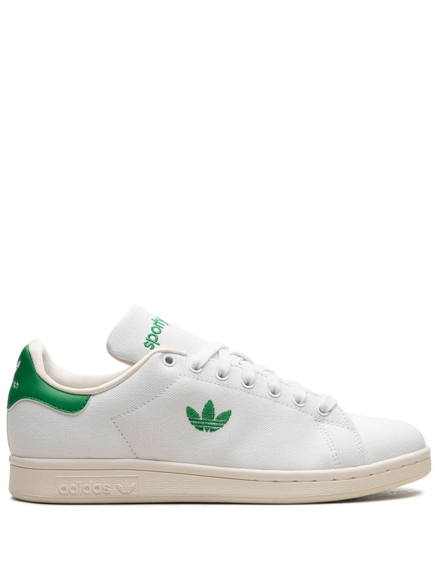 Кроссовки Stan Smith White/Green Sporty & Rich