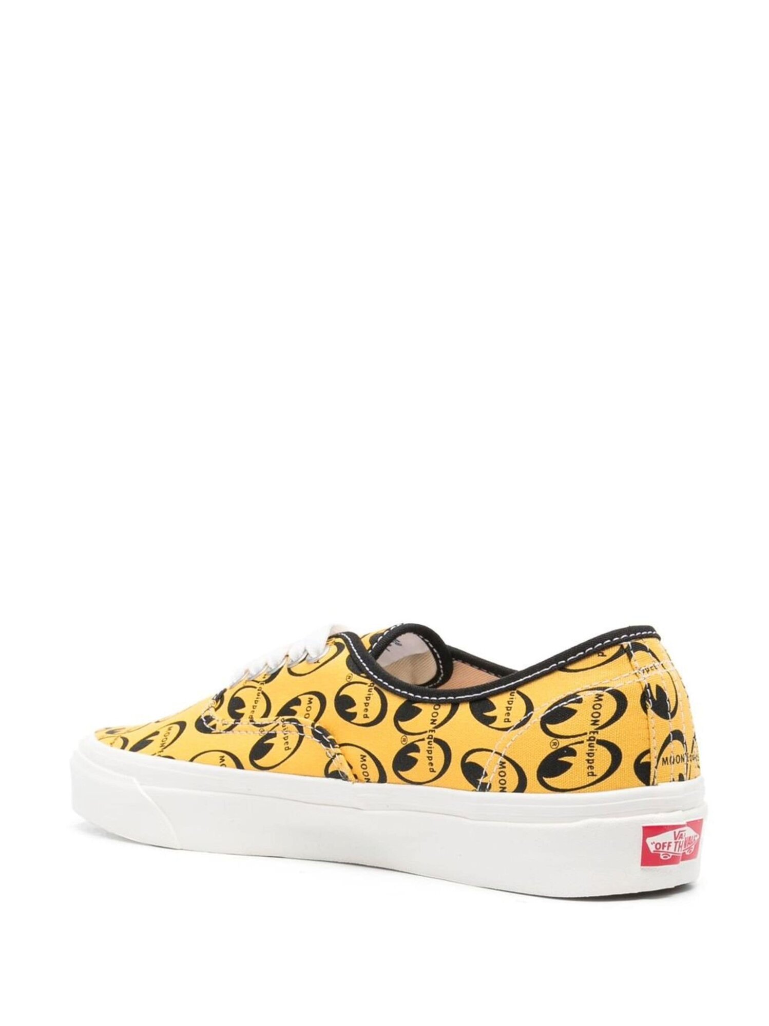 Кроссовки VANS, размер 10 US, светло-желтый — фото 1