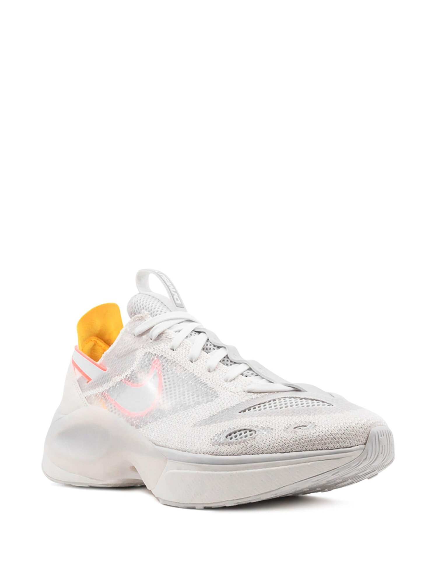 Кроссовки NIKE N110 D/MS/X, размер 9 US, бежевый/белый — фото 1