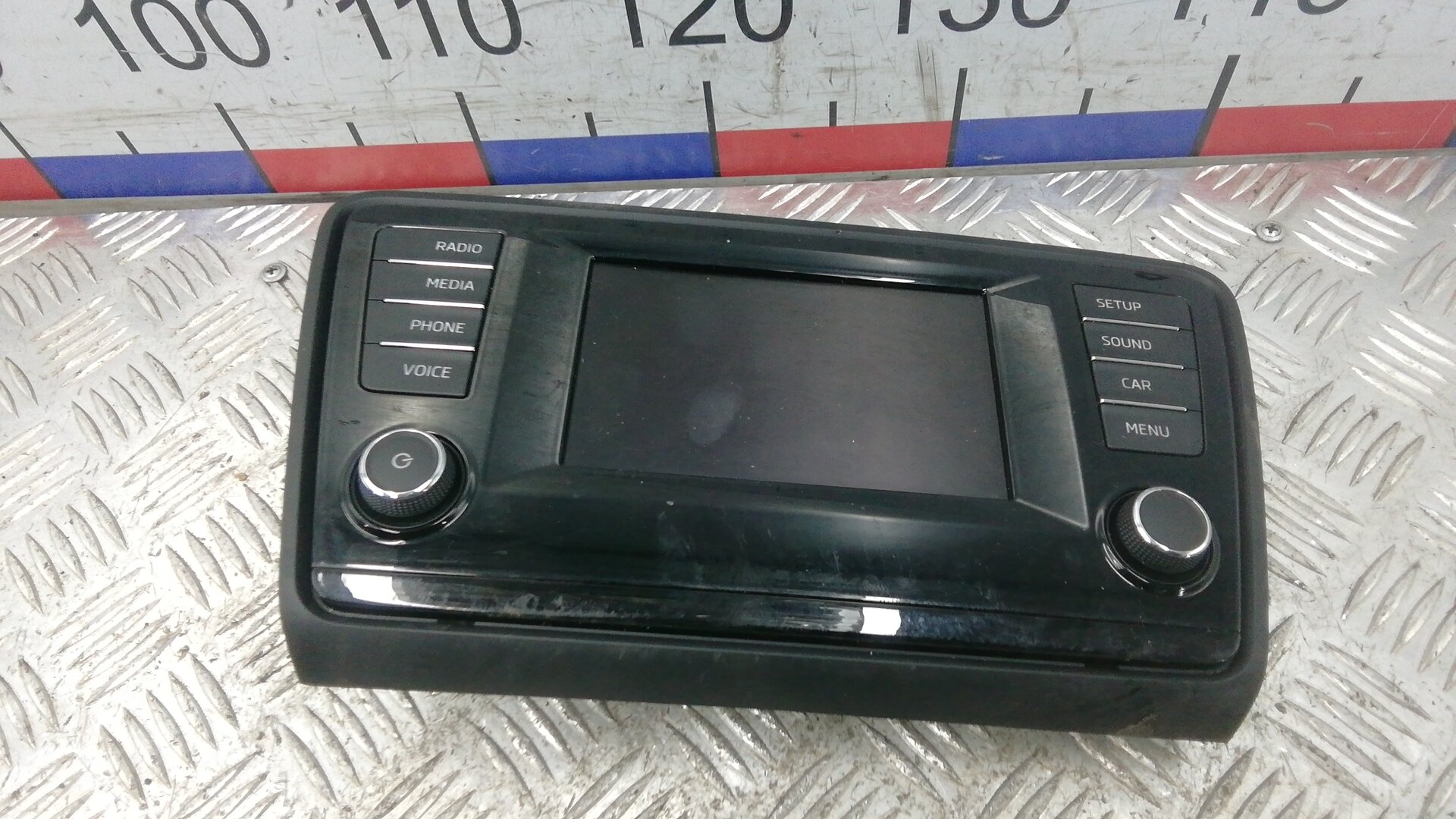 Магнитола SKODA OCTAVIA A7, Номер 5E0919605B