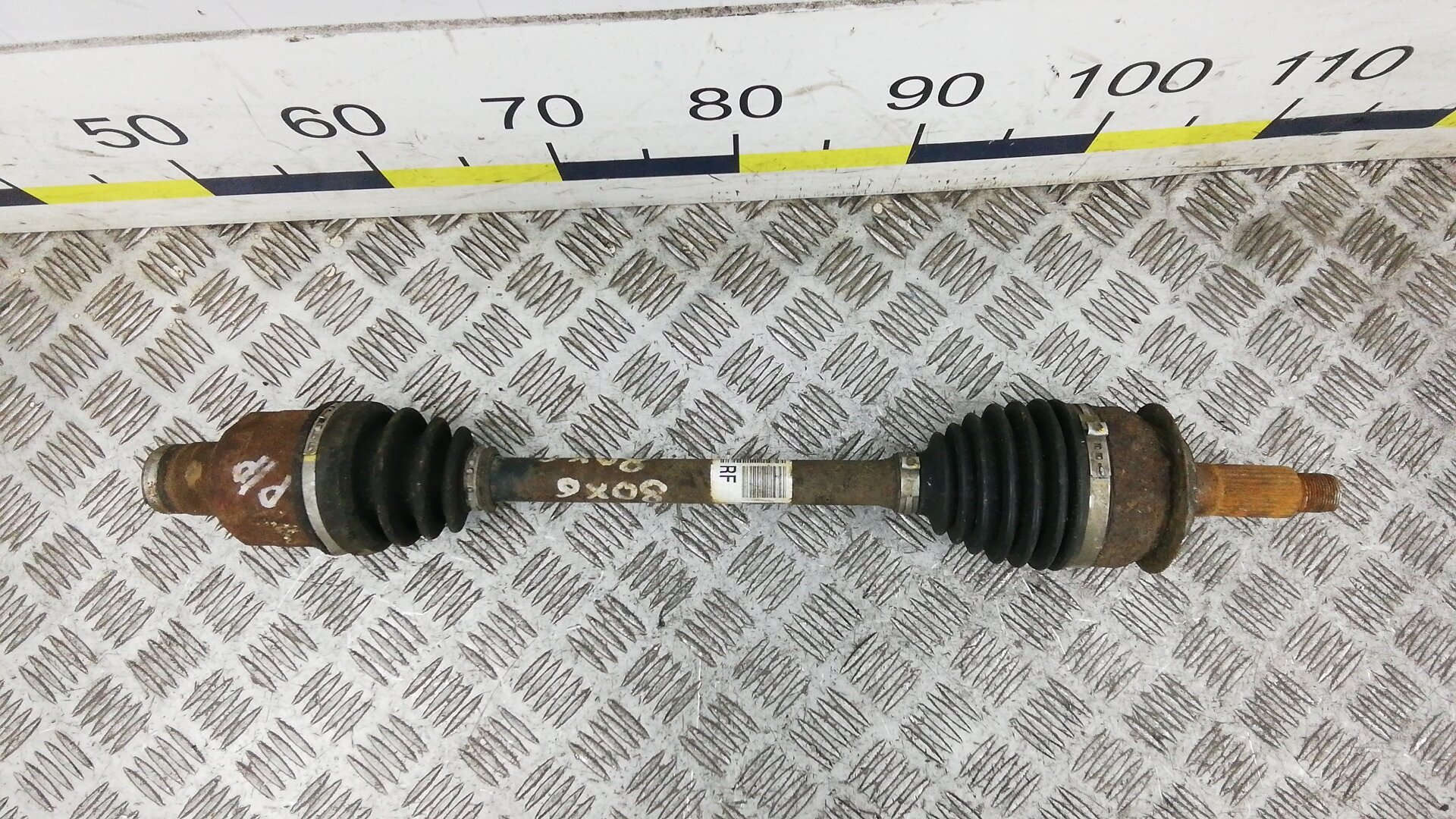 Привод передний правый SUZUKI SX4 YA11S, Номер 4410179J70