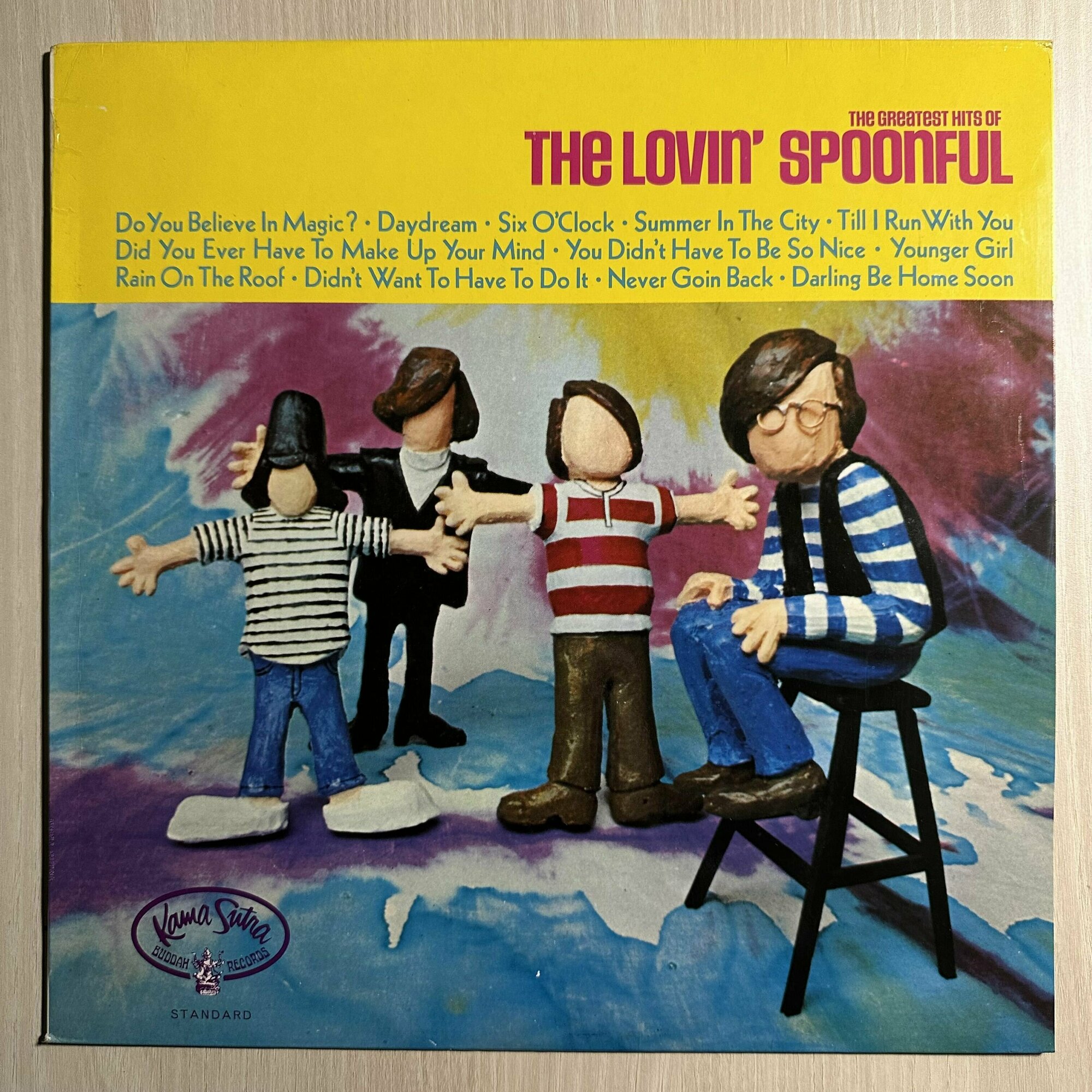 Виниловая пластинка The Lovin' Spoonful The Very Best Of The Lovin' Spoonful (Англия 1979г.)