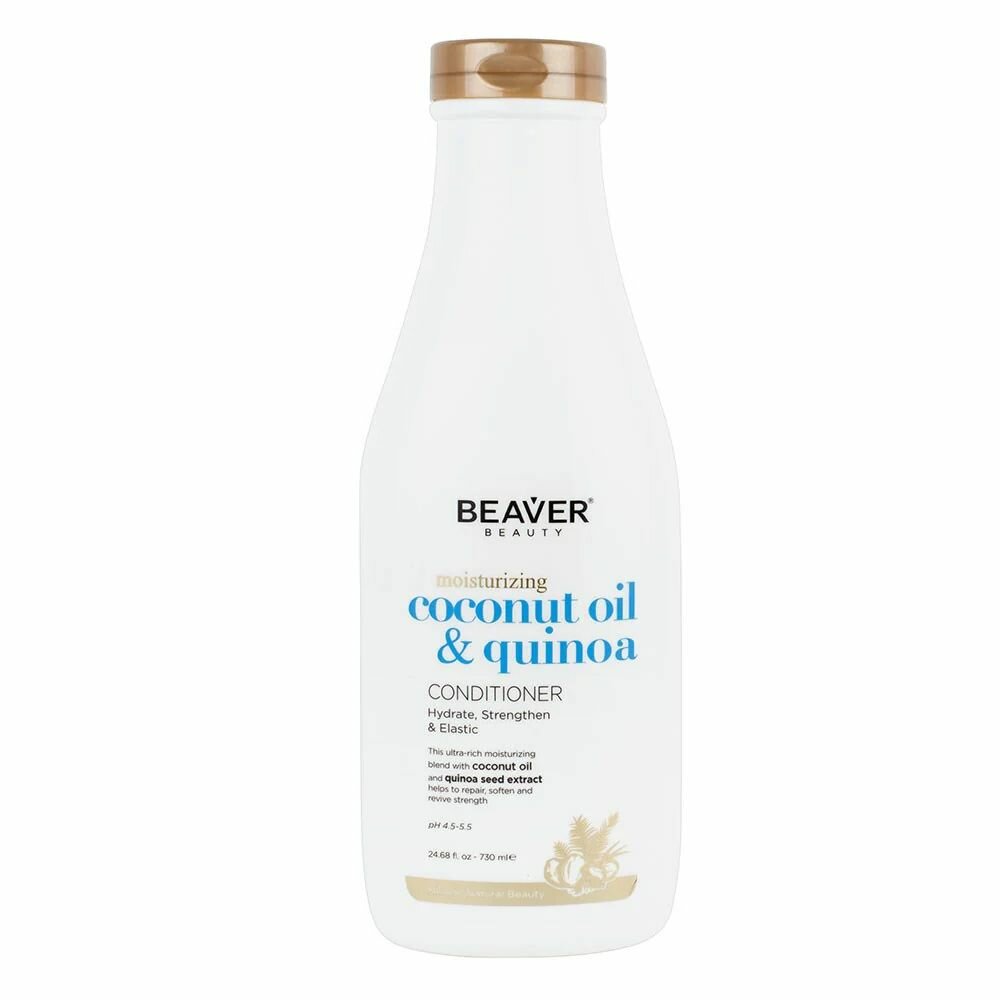 BEAVER Кондиционер для волос Coconut Oil & Quinoa Conditioner (730 мл)
