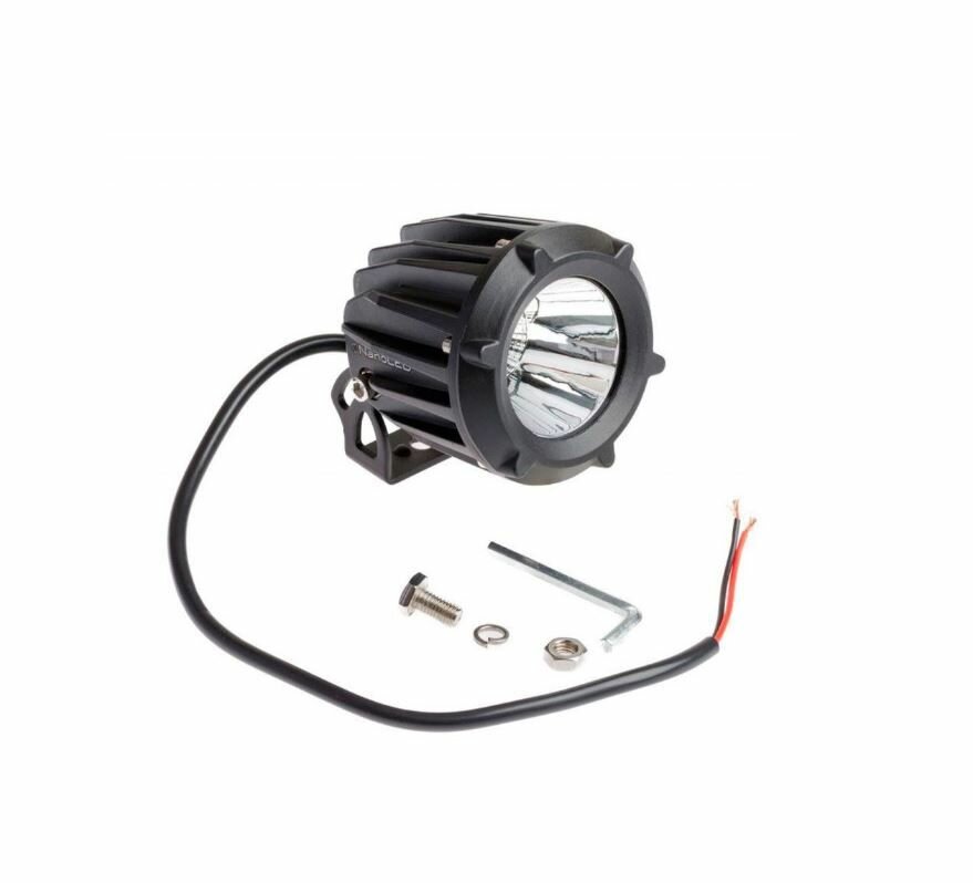 Фара светодиодная NANOLED ULTRA M912, 25W, круглая, LED 5050, 88x88x80мм