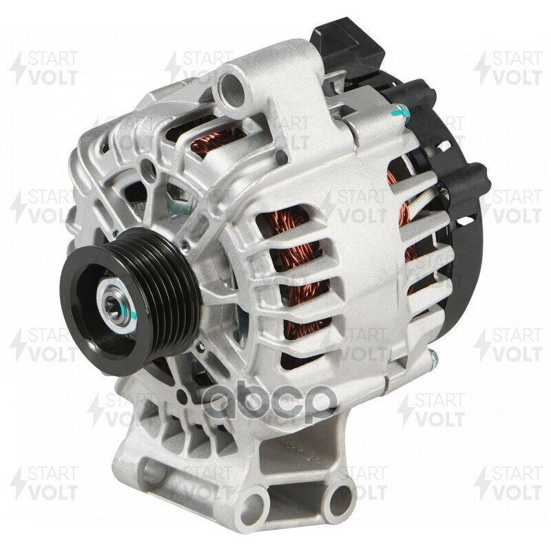 Генератор для а/м Ford Focus III (11-) Mondeo IV (07-) Fiesta (08-) 1.6Ti 120A STARTVOLT арт. LG1016