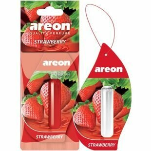 Ароматизатор подвес гелевый (AREON LIQUID) Клубника