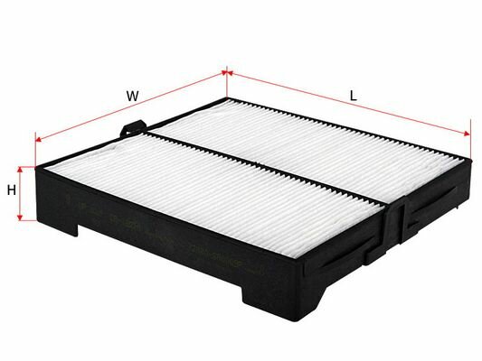 Фильтр салона subaru forester 2 5 02