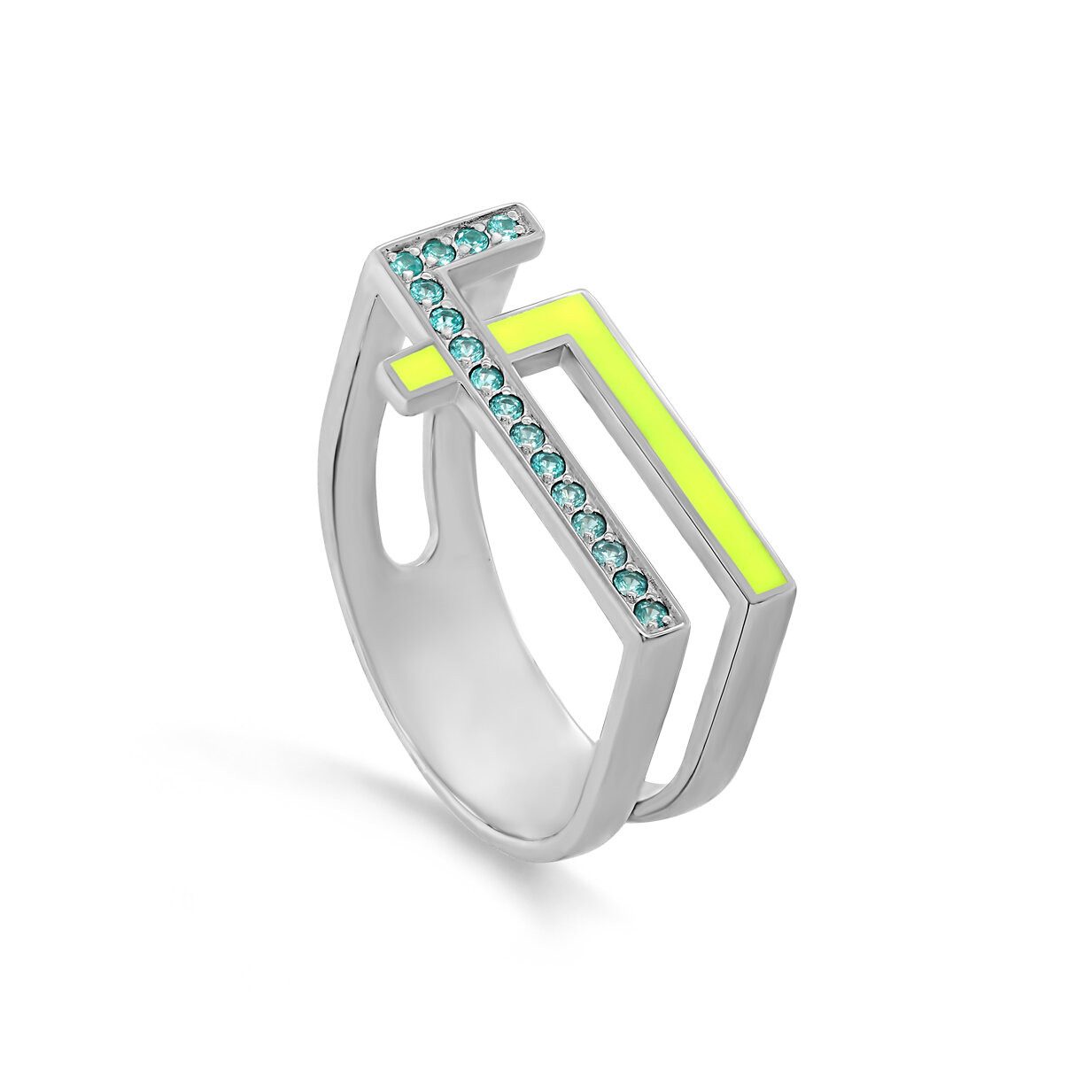 Кольцо KABAROVSKY, серебро, 925 проба