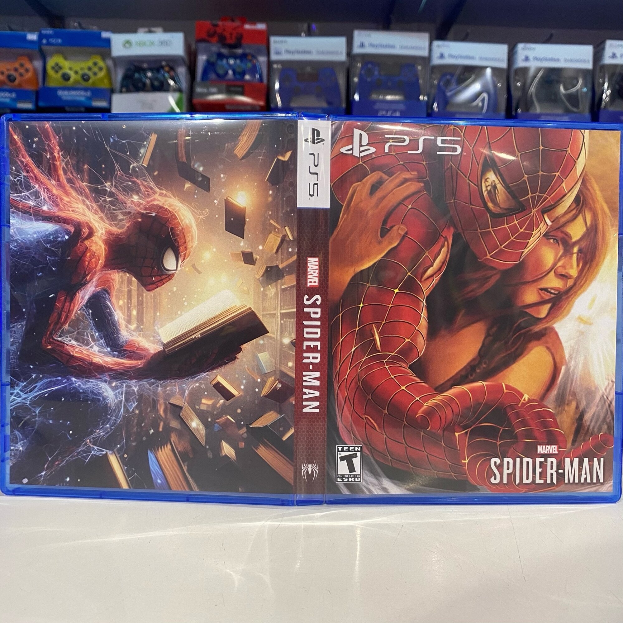 Эксклюзивная обложка PS5 для Spider Man / Человек паук №37