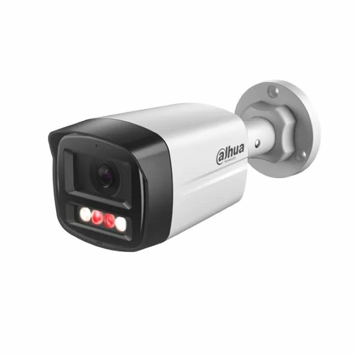 Dahua DH-IPC-HFW1439TL1P-A-IL-0280B уличная цилиндрическая IP-видеокамера 4Мп с ИК-подсветкой
