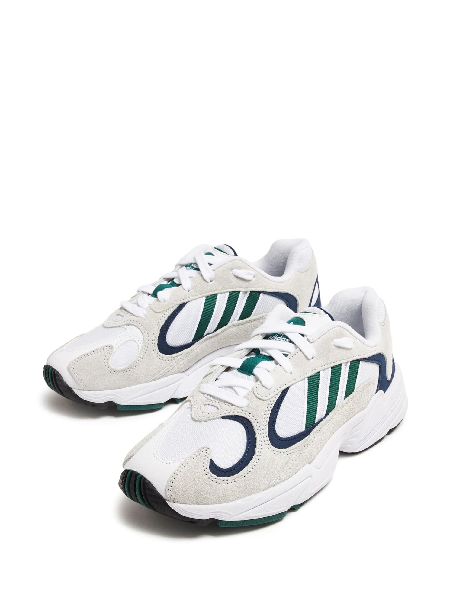 Кроссовки adidas Yung-1, размер 5 US, белый — фото 1