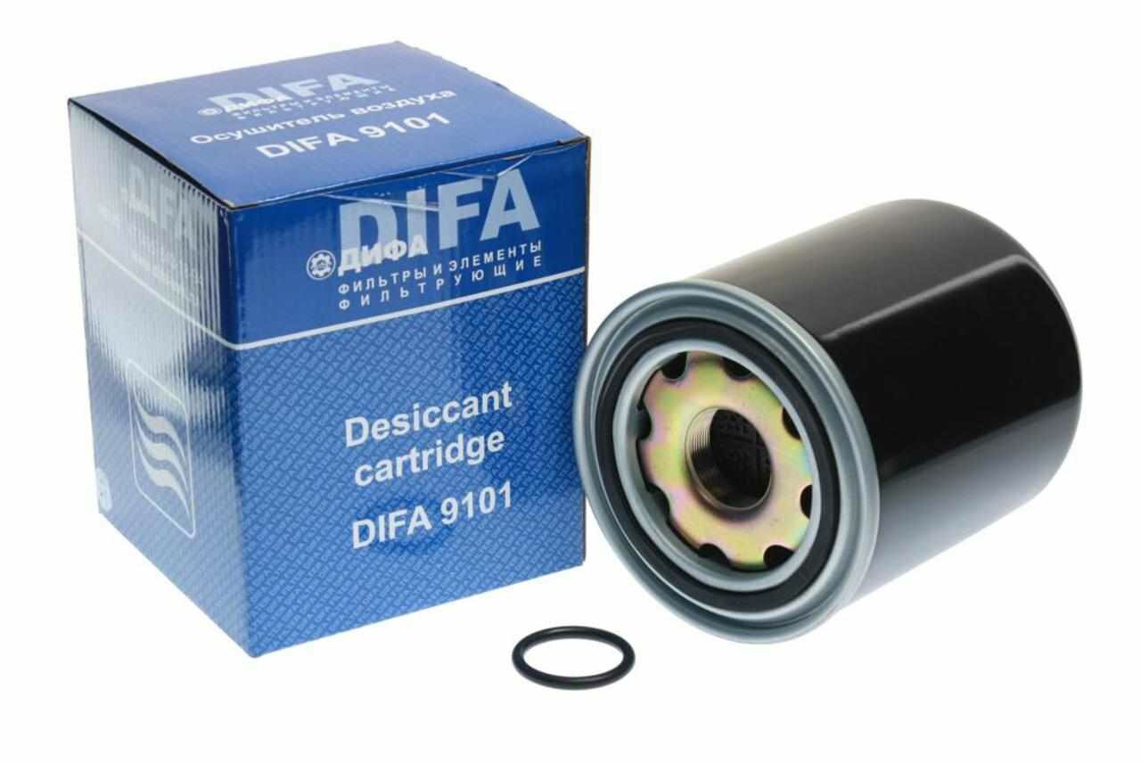Фильтр-патрон КАМАЗ, МАЗ, ПАЗ осушителя воздуха, DIFA 9101, DIFA