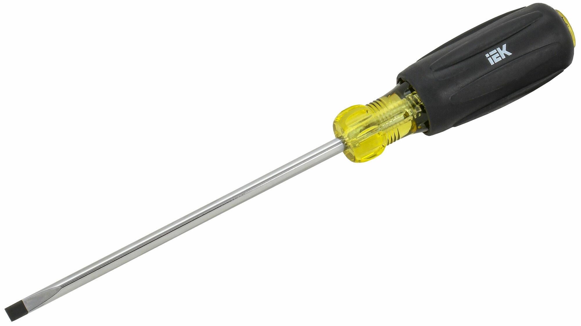 Отвертка IEK ARMA2L 5, SL4,0х100, магнитный наконечник, длина 170мм, рабочая часть 100мм