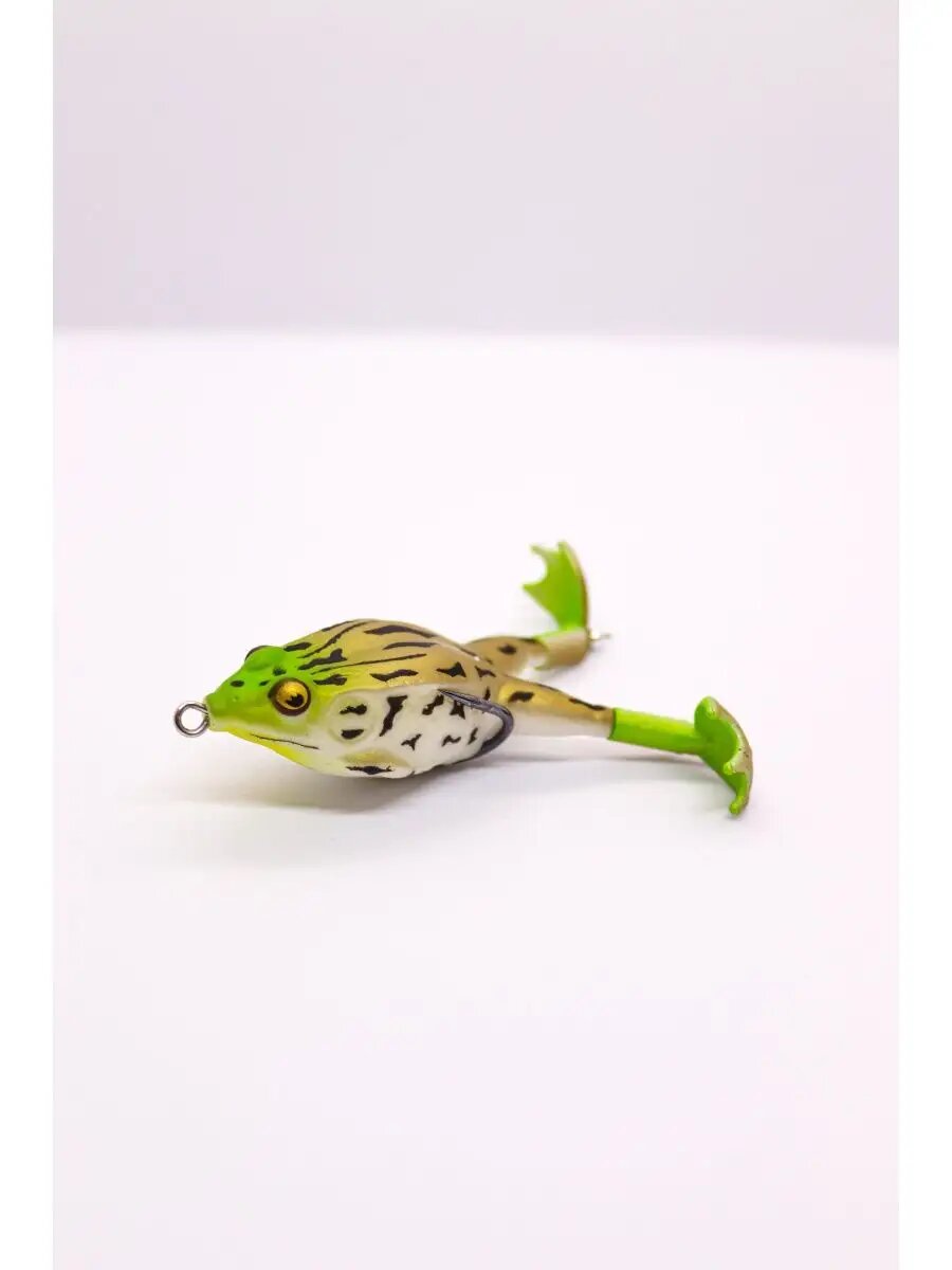 Приманка поверхностная для спининга "Лягушка" 9 см 13 г