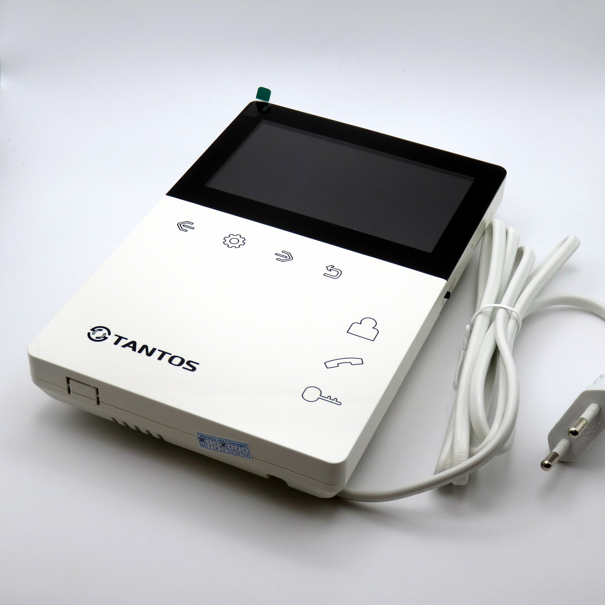 Tantos Elly видеодомофон с экраном 4.3" с сенсорными кнопками