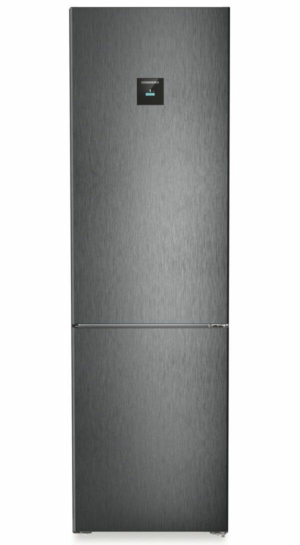 Двухкамерный холодильник Liebherr CBNbdc 573i-22 001 BioFresh NoFrost, черный