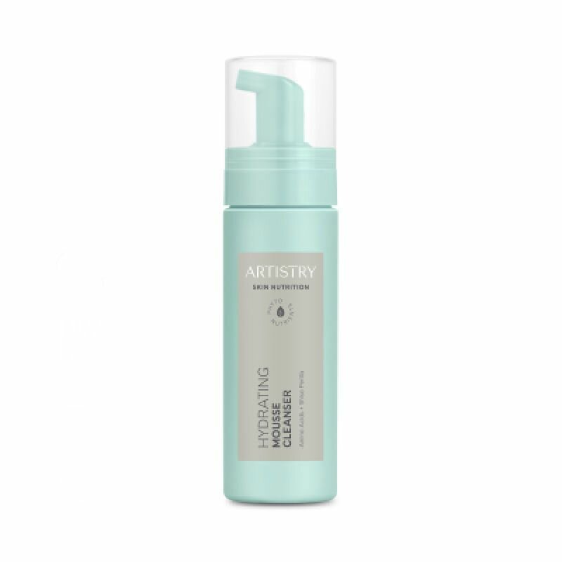 ARTISTRY SKIN NUTRITION Увлажняющий очищающий мусс для умывания, 145мл