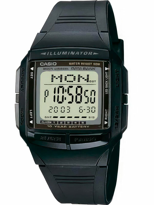 Наручные часы CASIO Collection, черный — фото 1