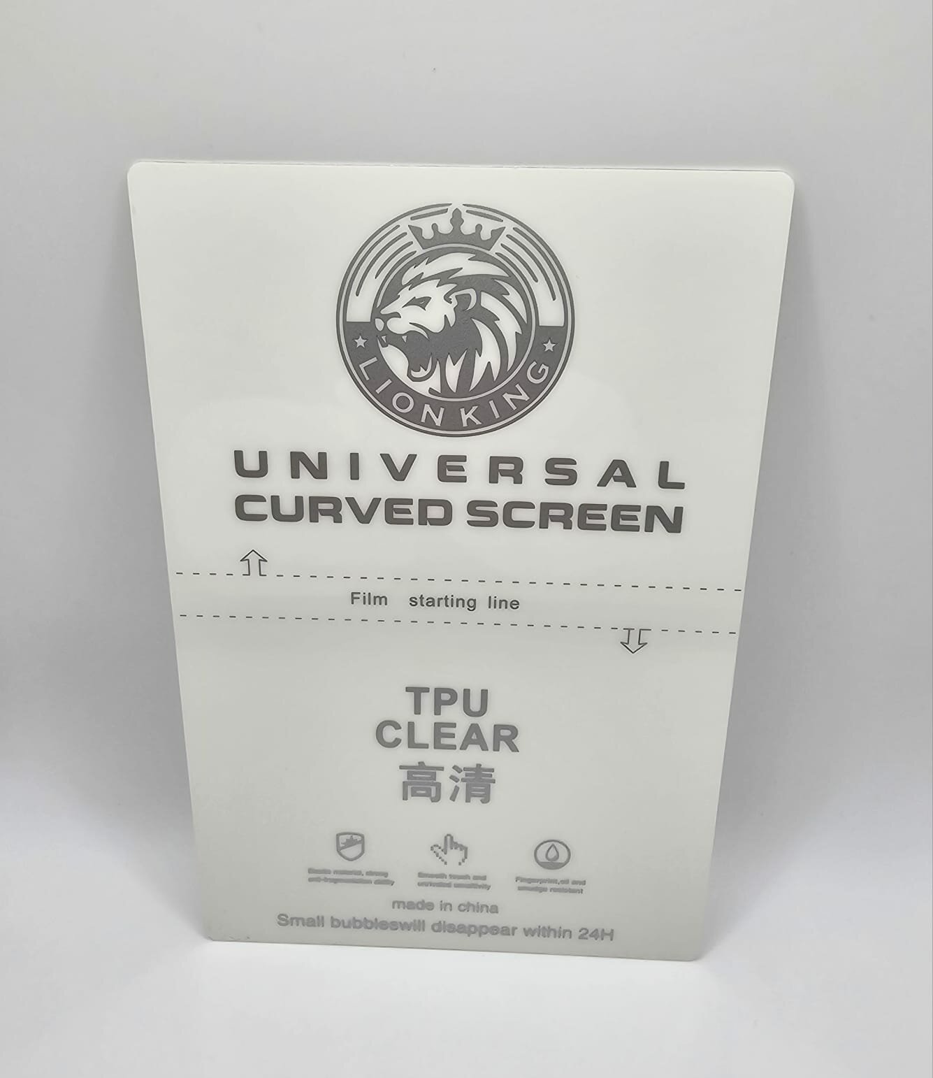 Защитная гидрогелевая пленка для экранов телефонов TPU глянцевая, 150 мкм, 50 шт в упаковке